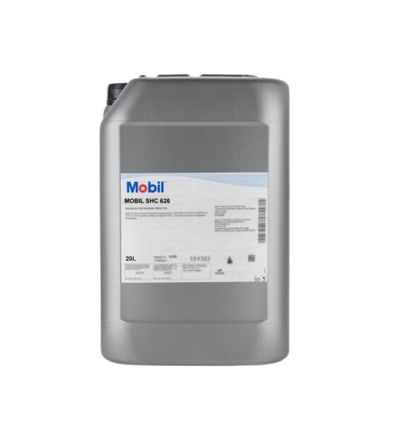Mobil SHC 626 Üstün Performanslı Dişli ve Yatak Yağı - 20 Lt.