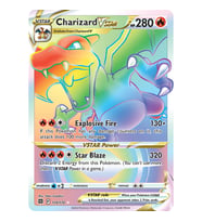 Pokemon Charizard VSTAR 280HP Kart