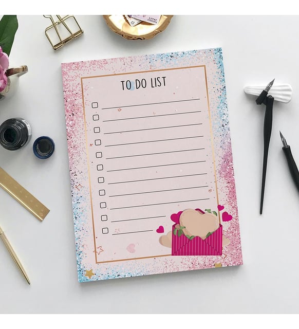 To Do List - Love Not Defteri
