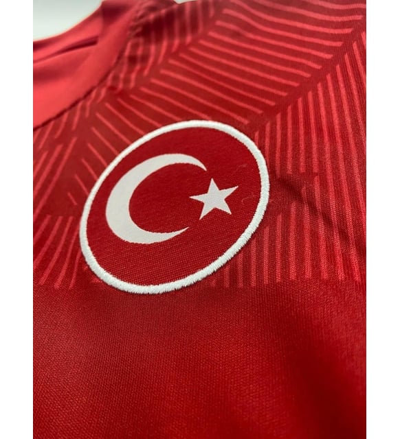 Türkiye Milli Futrbol Forması 2024/2025 Yeni Sezon Kırmızı Yetişkin ...