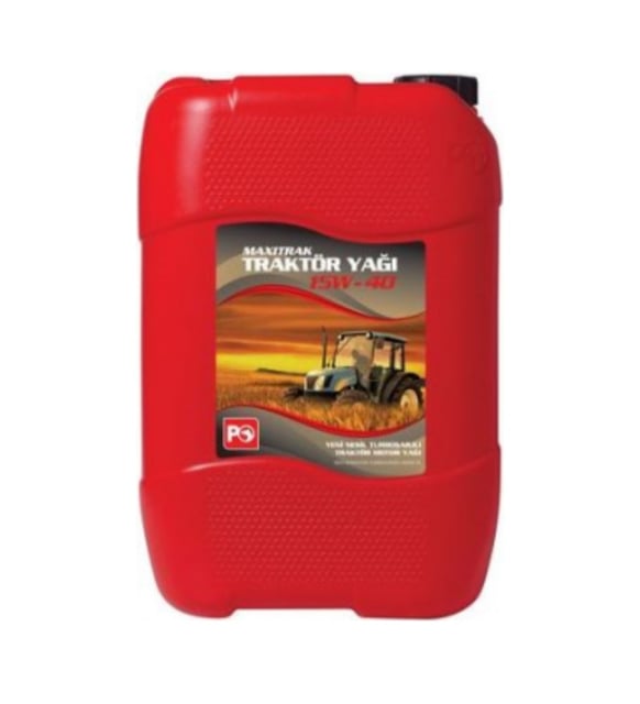 Petrol Ofisi 15W-40 Traktör yağı 9lt (2022 üretimi)