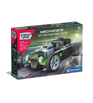 Clementoni Bilim ve Oyun Hot Rod and Race Truck 75076
