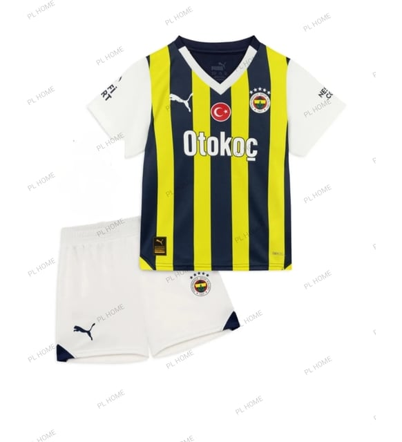Fênêrbâhçê otokoç çoçuk târaftar forması şortlu