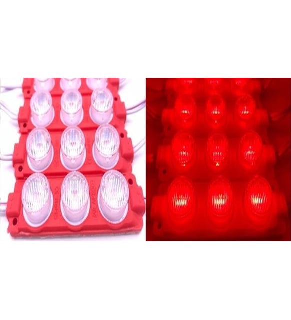 MERCEK LED 3 WATT - 12 VOLT – DİREK GÜÇLÜ IŞIK - KENDİNDEN YAPIŞKANLI ...