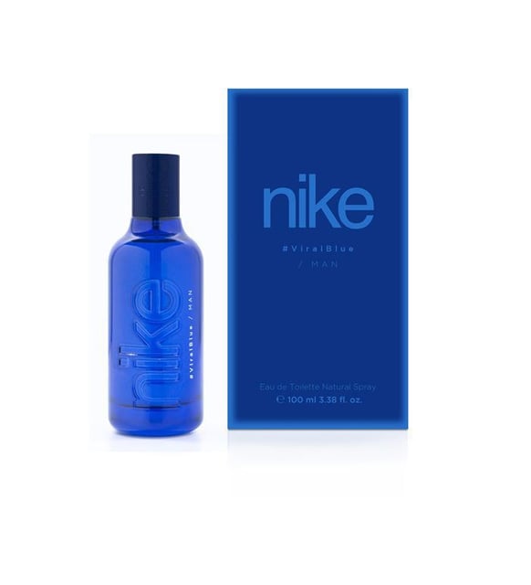 Nike Viral Blue EDT 100 ml Erkek Parfüm
