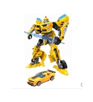 Transformers Optimus Prime Bumblebee Robota Dönüşen Oyuncak Bumblebee