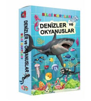 Bilgi Kartları - Denizler Ve Okyanuslar Ferhat Çınar