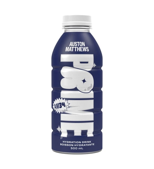 Prime Auston Matthews Hydration Drink 500ml