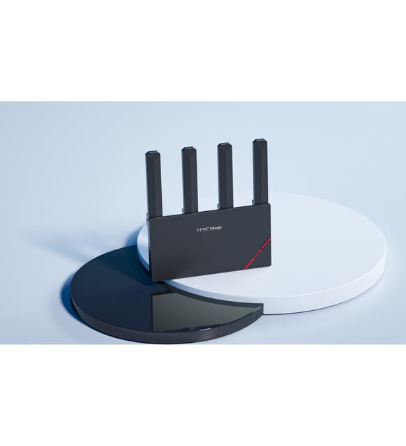 H3C Magic NX30 4 Port 3000Mbps Dual Band Gigabit Wi-Fi 6 Router