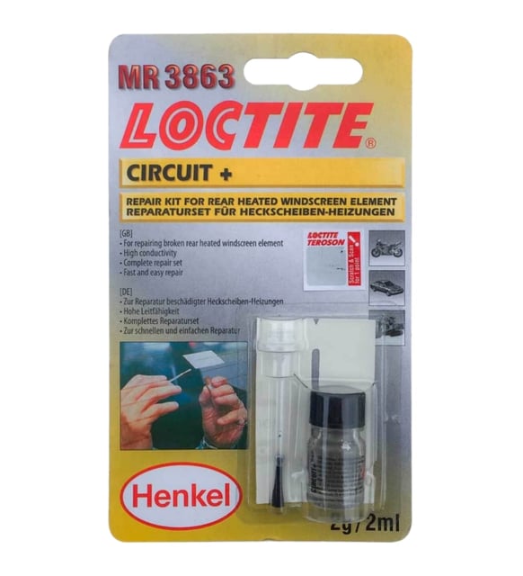 Loctite MR 3863 Cam Rezistans Tamir Kiti 2 ml