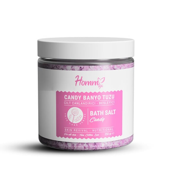 Homm Life Candy Banyo Tuzu 250 Gr