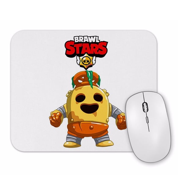 Brawl Stars Mecha Spike Mouse Pad