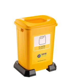 SIFIR ATIK KOVASI 50 LT (Yeşil) (Yeşil)