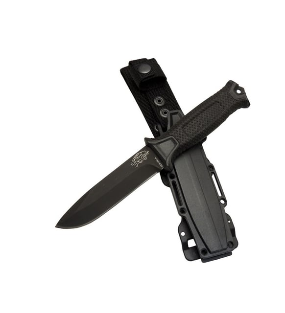 Columbia Tiger Tactical HTM 1041 A Siyah Outdoor / Survival Bıçak 27cm ...