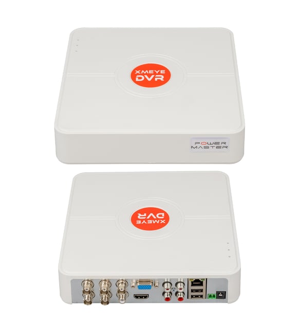 Powermaster 4 Kanal 5 Mp Destekli Kamera Kayıt Cihazı Dvr Xvr Ahd ...