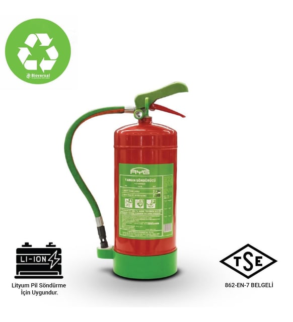 AYG 6 KG Bioversal Elektrikli Araçlar Ve Lityum-İyon Batarya (Pil, Akü ...