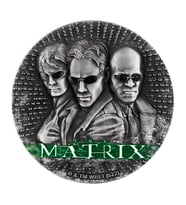The Matrix 2023 2 Ons 62.20 Gram Gümüş Sikke Coin (999)