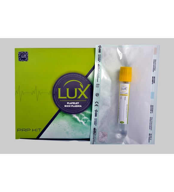 Lux PRP TÜP 10 ml Sodyum sitratlı 50