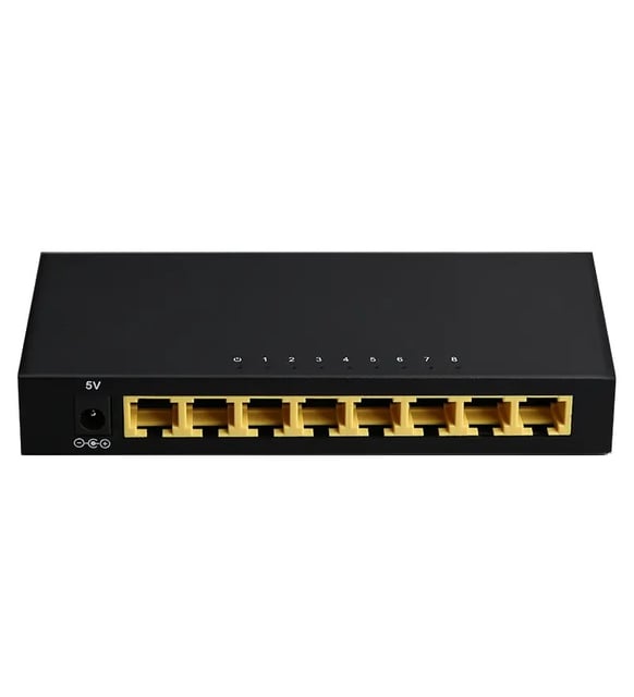 POWERMASTER 8 PORT 1000MBPS GİGABİT ETHERNET SWİTCH HUB