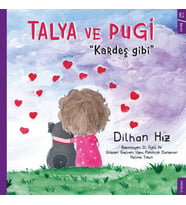 Talya ve Pugi ''Kardeş Gibi'' Sola Kidz kitap