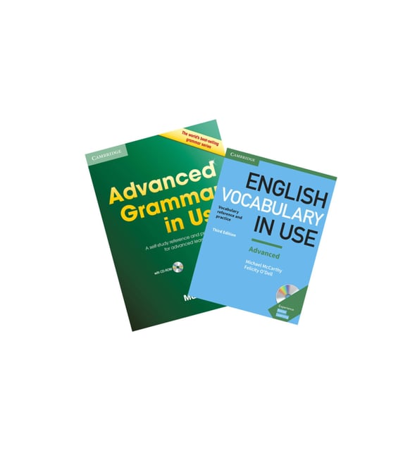Advanced Grammar In Use + English Vocabulary In Use Advanced +2cd
