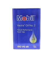 Mobil Slideway Oil Ultra 68 Yüksek Kaliteli Kızak Yağı - 16 Lt.