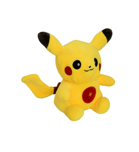 Pikachu Pelüş Pokemon Go Pikacu Peluş Oyuncak 27Cm