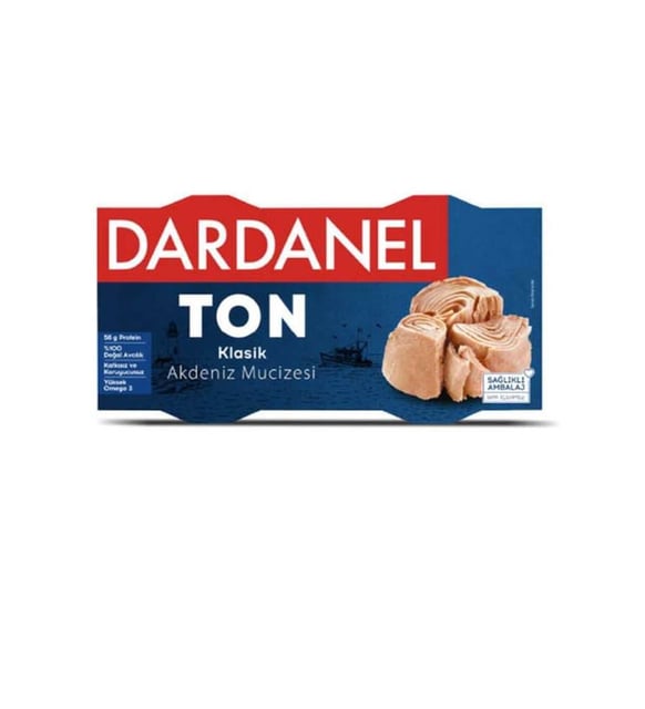 Dardanel Ton Balığı 2x185 g.