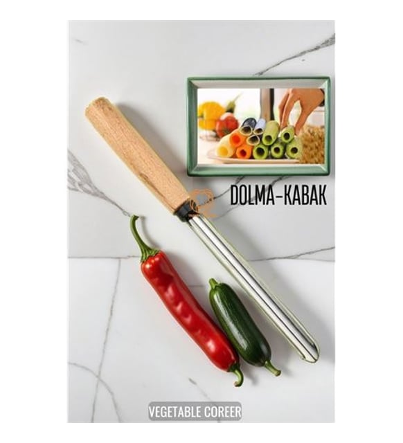 Turk Kabak Dolma Oyacağı Ahşap Saplı Scopelliti Design - CPB7833-6148