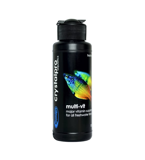 CrystalPro Multi-vit Fresh Water Akvaryum Balık Vitamini 125ml