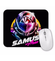 Metroid Samus Aran Mouse Pad