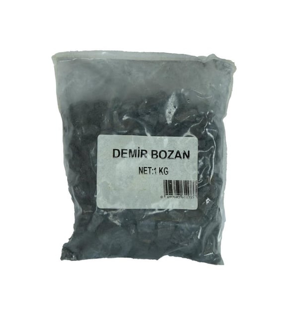 Doğan Doğal Demirbozan Endüstriyel Boy Kiloluk Demir Bozan 1KG