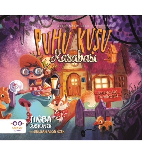 Puhu Kuşu Kasabası - Cesur Kaşif Vera