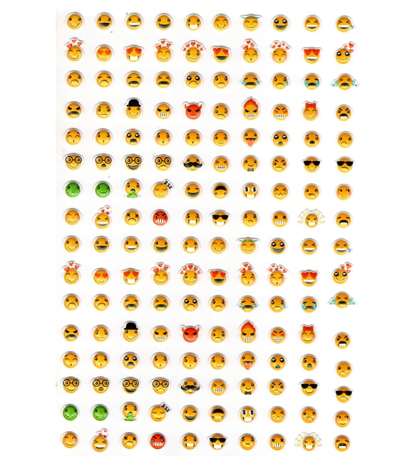 Sticker Kabartmalı A4 Boyutunda Stiker Defter, Planlayıcı Etiket ...