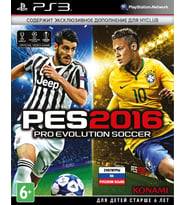 PS3 PES 2016 ORJİNAL CD