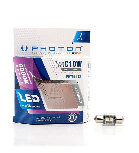 Photon C10W 12V 30mm Can-Bus Sofit LED Ampül PH7011
