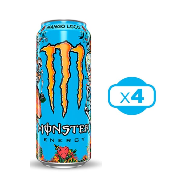 Monster Energy Enerji İçeceği Magno Loco 500 ml 4 lü