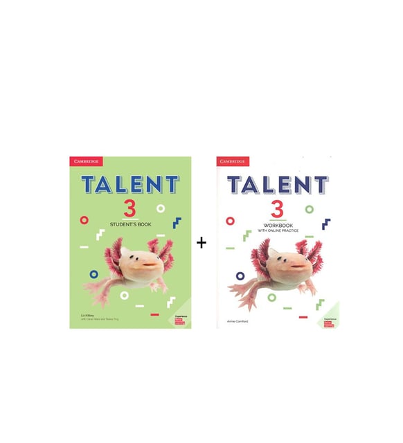 Talent 3 B2 Student's Book + Workbook Ikili Set