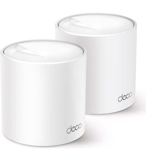 TP-LINK DECO X50 (2-PACK) 3000MBPS DUALBAND WIFI6 INDOOR ACCESS POİNT ...