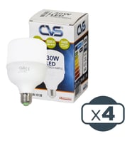 Cvs 30W Torch LED Ampul E-27 Beyaz Işık 4 Adet