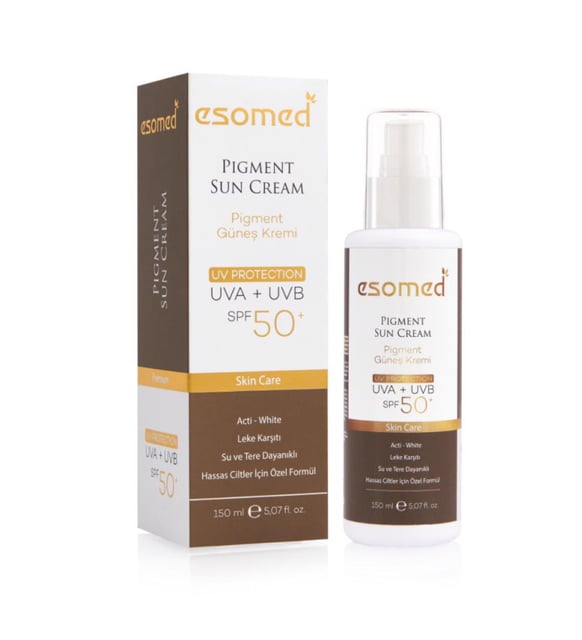 Esomed Pigment Sun Care Cream SPF 50+ 150 ML