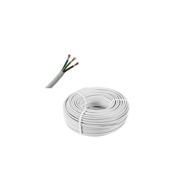 Kablo 3x2,5ttr 50 Metre TAM KESİT CCA