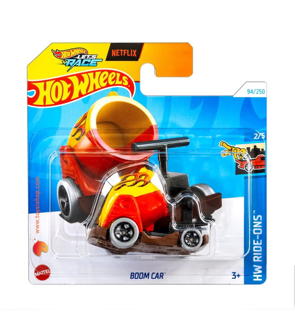 Hot Wheels Boom Car - HW Rides-Ons, 94