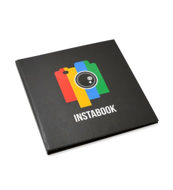 Kendin Tasarla Instabook Anı Defteri Fotoğraf Albümü