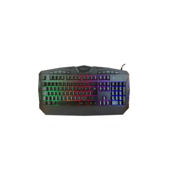 Polygold PG-9901 Usb Kablolu Led Işıklı Multimedya Gaming Q Klavye