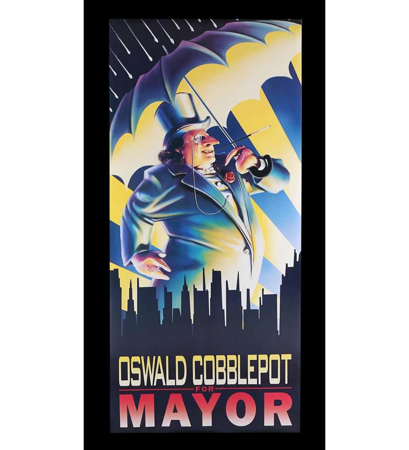 Oswald Cobblepot For Mayor