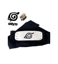 Anime Naruto Uzamaki Cosplay Ninja Kafa Saç Alın Bandı Konoha Alın Bandı