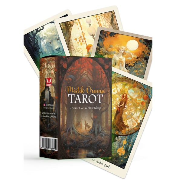Mistik Orman Tarot / 78 Kart ve Rehber Kitapçık