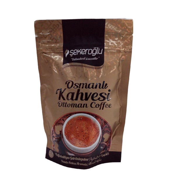 Şekeroğlu Osmanlı Kahvesi 200 gr.