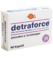 Force Nutrition Detraforce 60 Kapsül Züfa Otu Hercai Menekşe